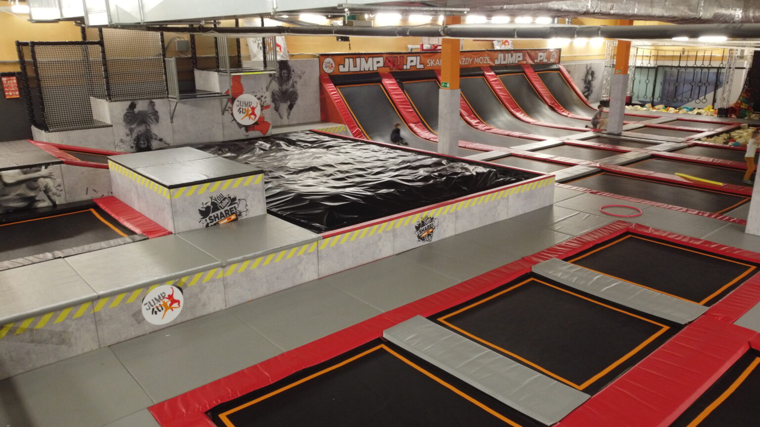 Jump 4U - Park Trampolin Wrocław - Jump4U - Park Trampolin